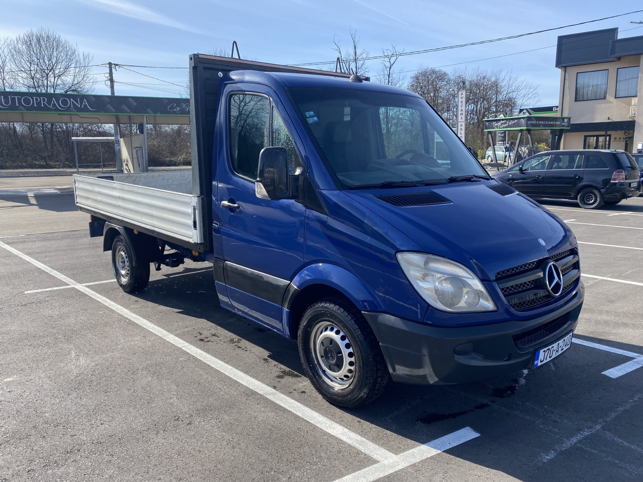 Sprinter kombi mercedes-benz - Teretna vozila - OLX.ba