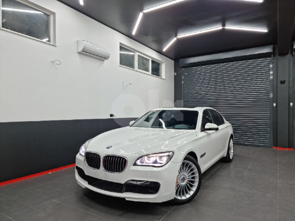 BMW F01 750i M-Paket LED 4.4 V8 449KS Alpina - Automobili - OLX.ba