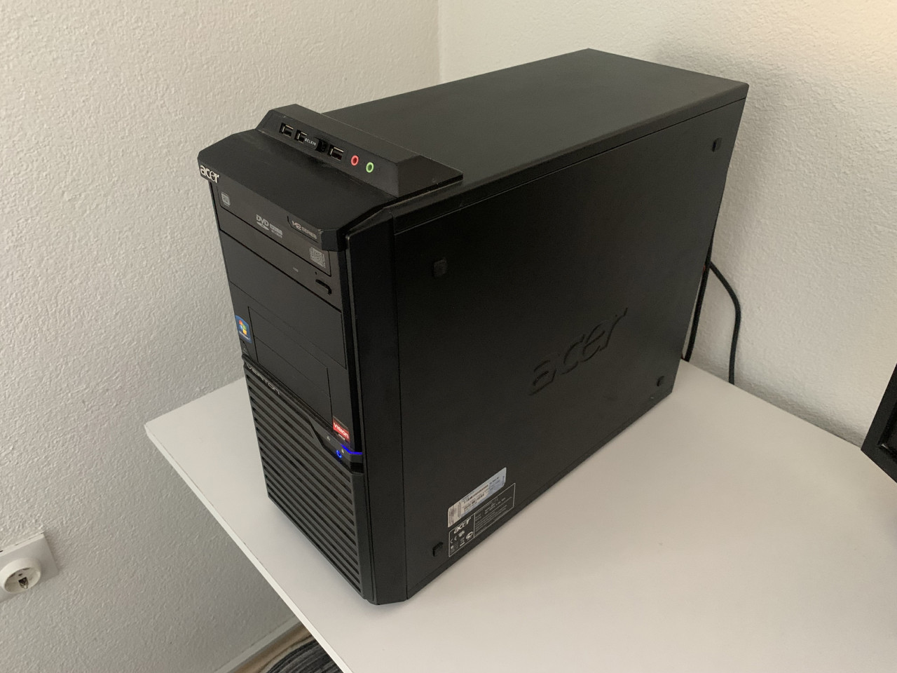 Racunar Acer Veriton (AMDx4/6GB/250GB/1GB) - Desktop Računari - OLX.ba