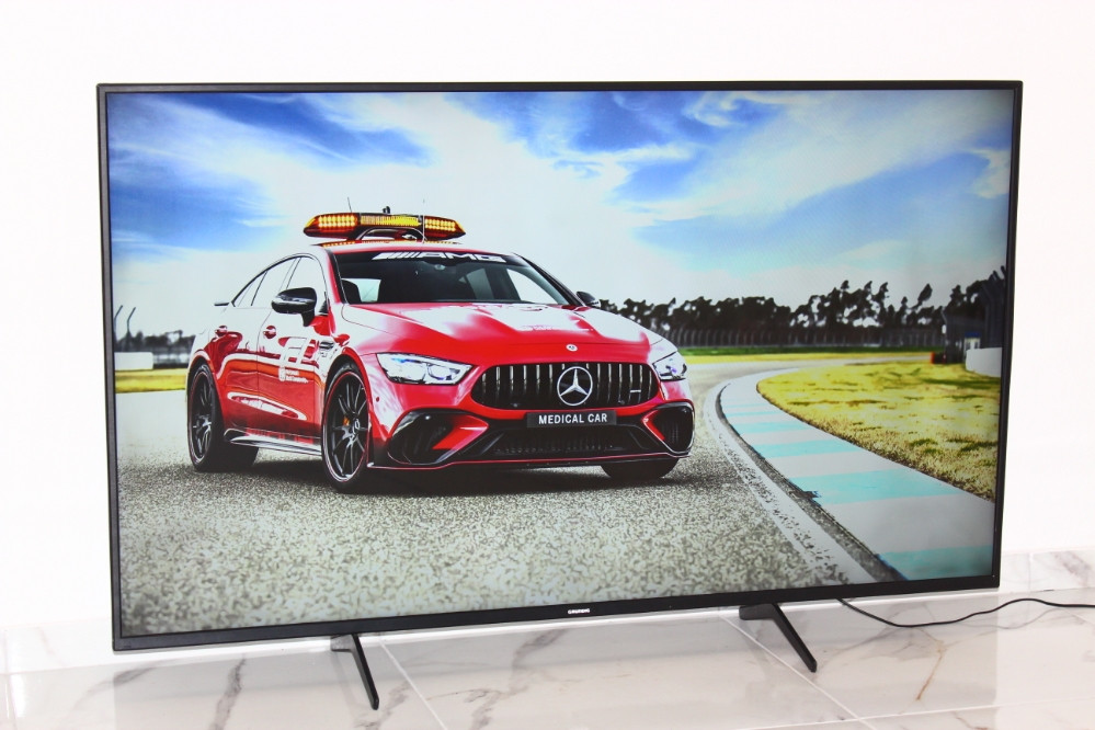Grundig Smart TV 65" 4K UHD LED HDR Wi-Fi Youtube -TOP - LED LCD - OLX.ba