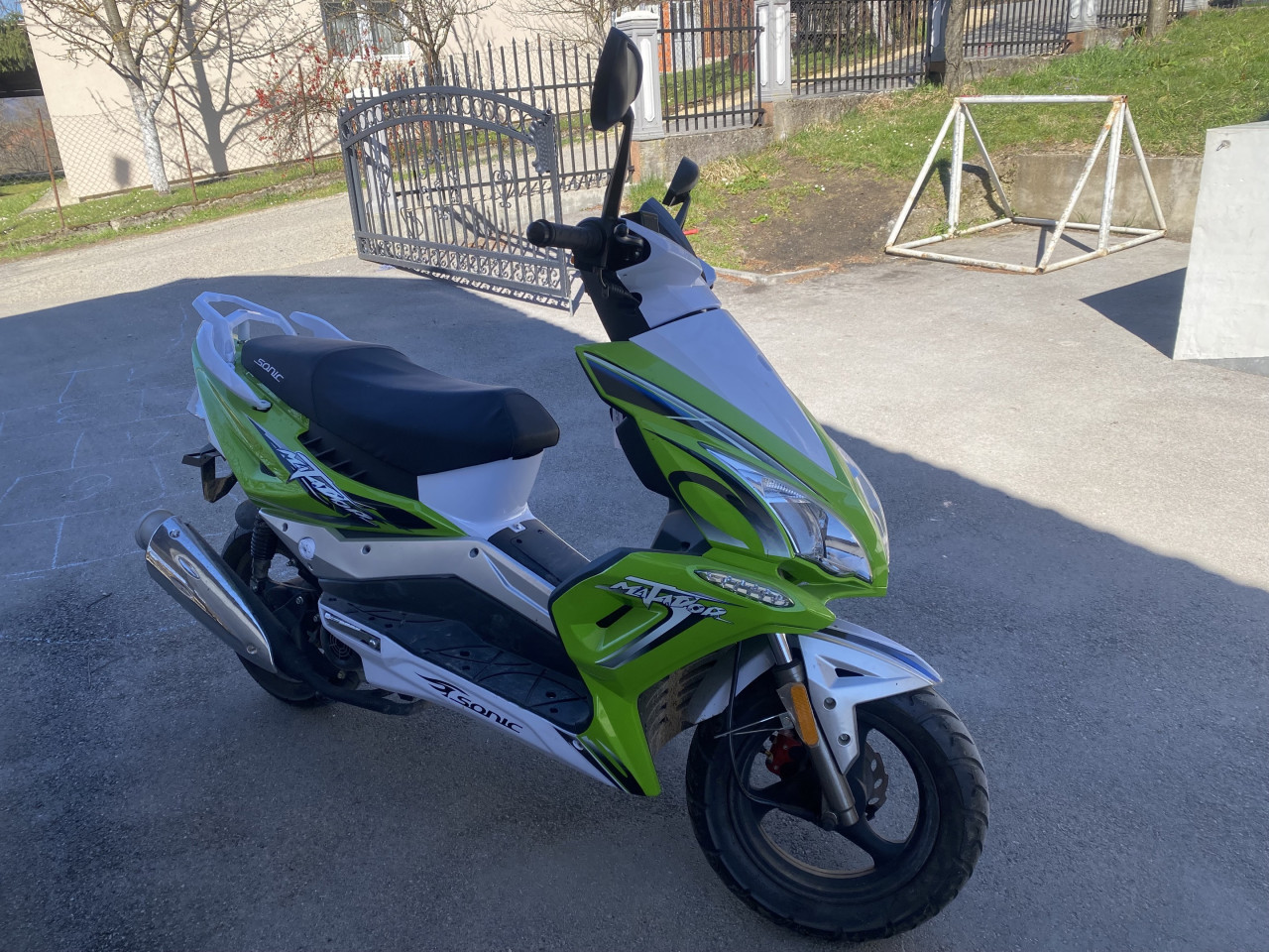 Sonic Matador 50 ccm PAPIRI - Motocikli - OLX.ba