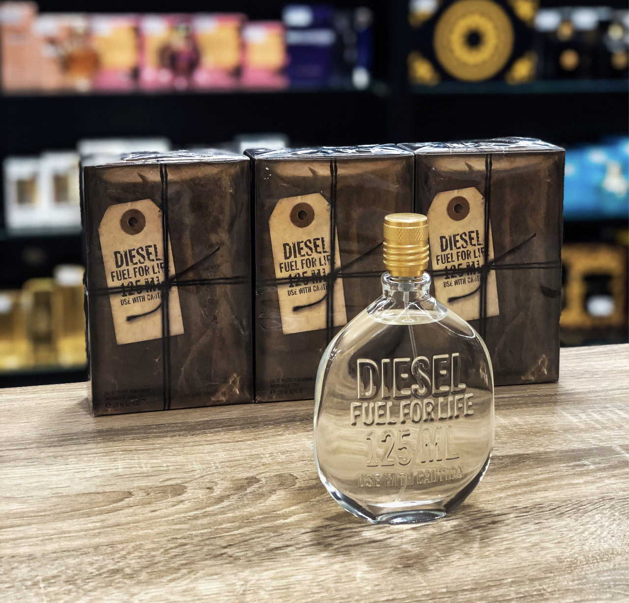 Diesel Fuel For Life 125 ml edt Muski Parfem - Muški parfemi - OLX.ba