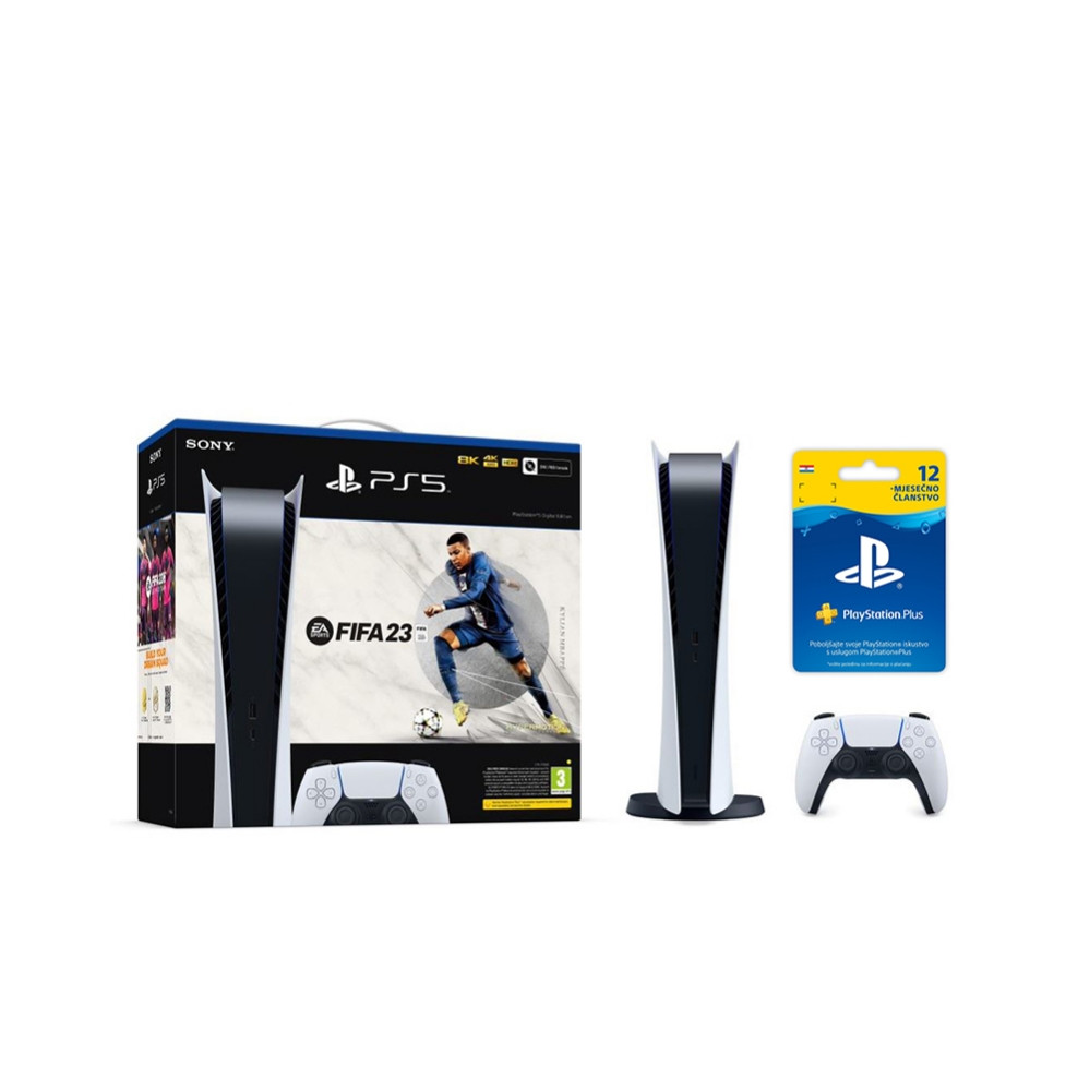 PlayStation 5 +12 mjeseci PS Plus - Konzole - OLX.ba
