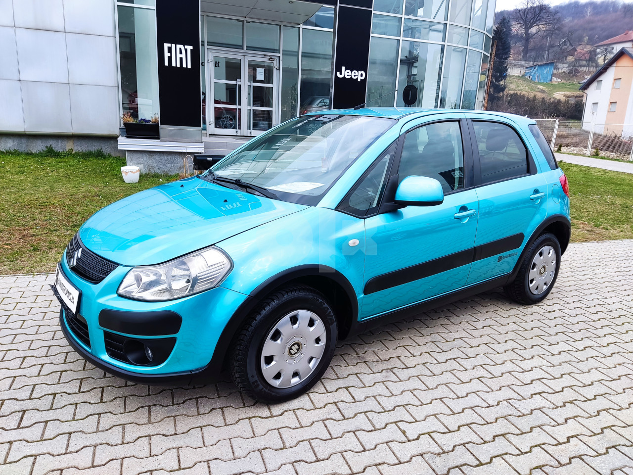 Suzuki SX4 1.5i 2009 LPG odrzavano u ovlastenom servisu - Automobili - OLX.ba