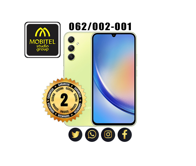 Mobitel Studio Samsung Galaxy A34 5G 8/128GB - Mobiteli - OLX.ba