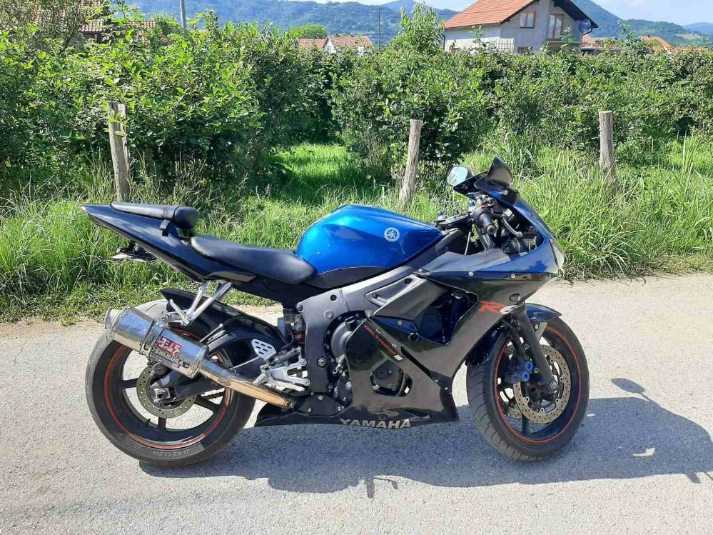 Yamaha R6 - Motocikli - OLX.ba