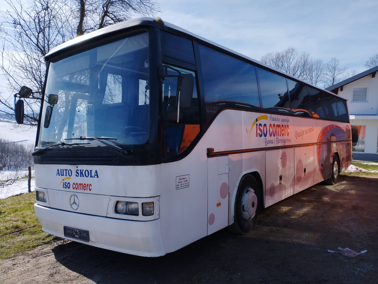 Autobus mercedes - Autobusi i minibusi - OLX.ba