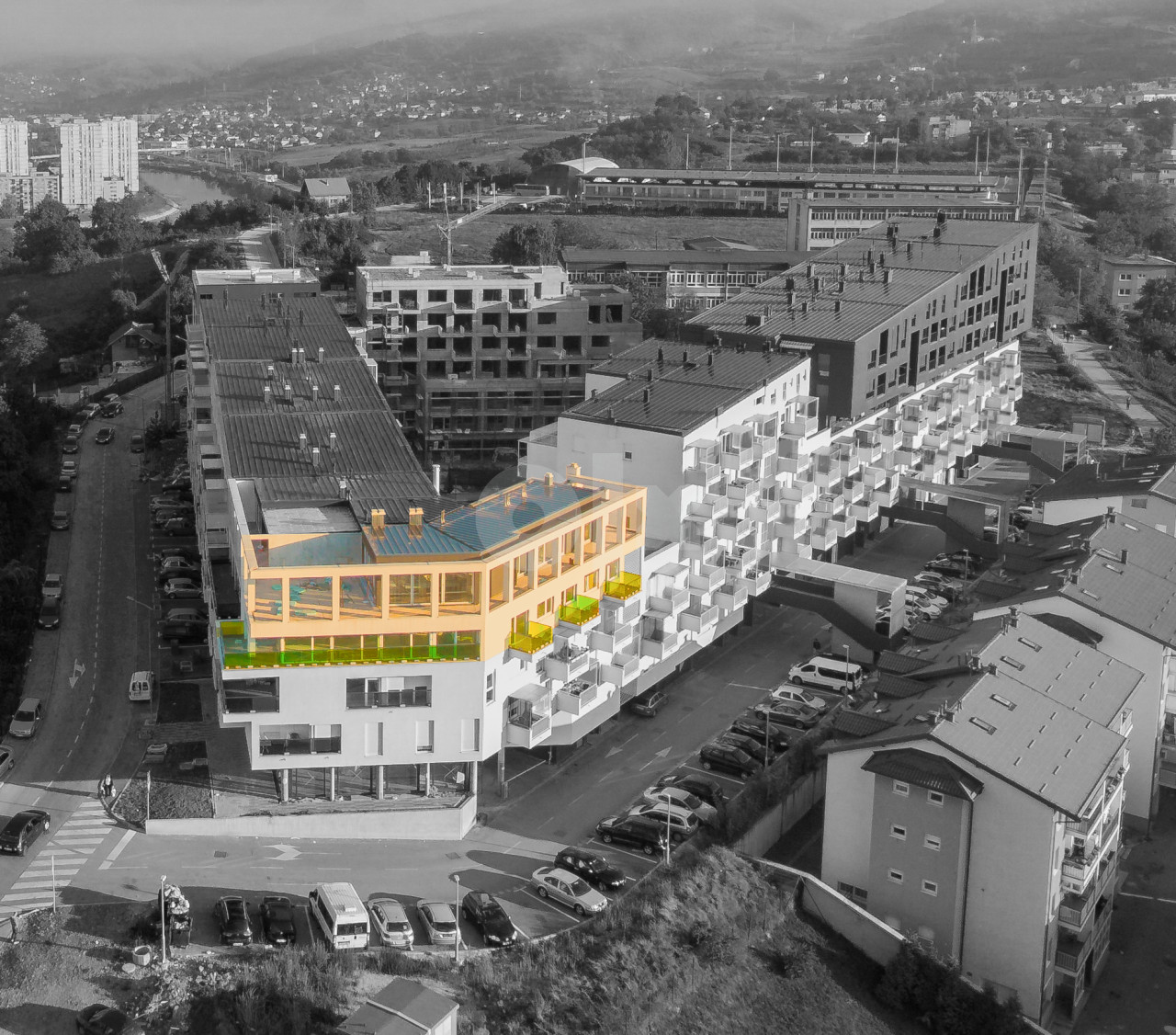 Stan Makovi , Zenica - 335m2 penthouse - Stanovi i apartmani - OLX.ba