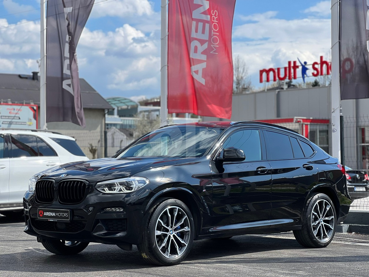 BMW X4 3.0d xDrive 210kw M Sport Black Edition 2021 - Automobili - OLX.ba