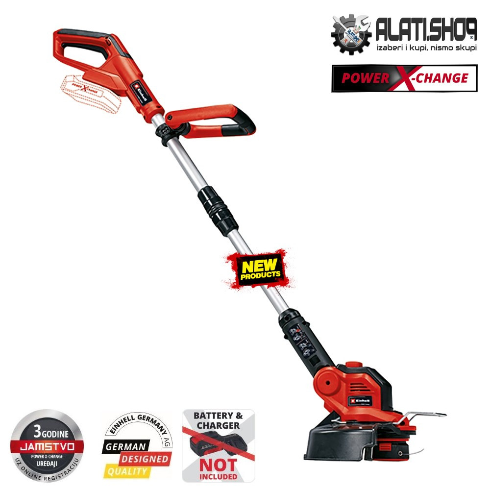 EINHELL GE-CT 18/28 LI SOLO PXC AKU TRIMER (3411242) - Kosilice i Trimeri - OLX.ba