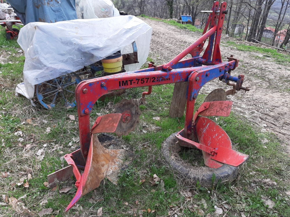 Plug OLT Posavac 14 coli (IMT 757) 2 crtala - Plugovi - OLX.ba