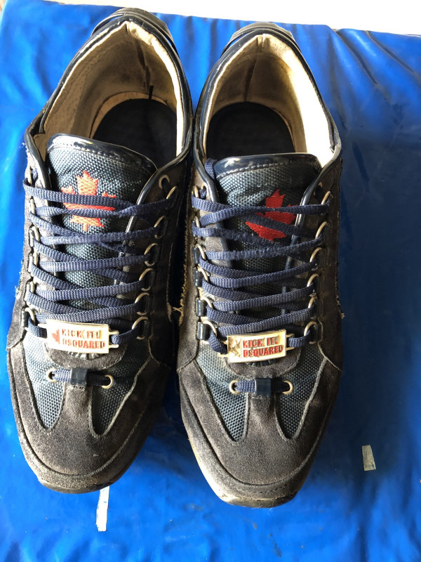 Dsquared casual patike - Tene/Patike - OLX.ba