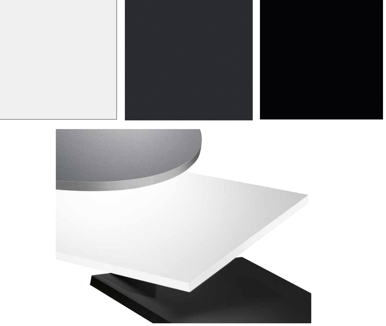 kompakt ploca kompakt ploce HPL bijeli crni antracit - Ostali ...