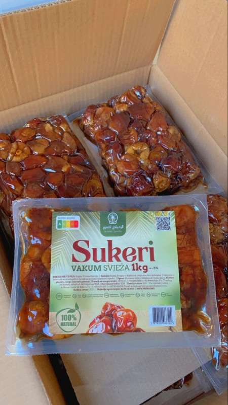 Hurme SUKERI 0,5kg (vakuum pakiranje) - Voće - OLX.ba