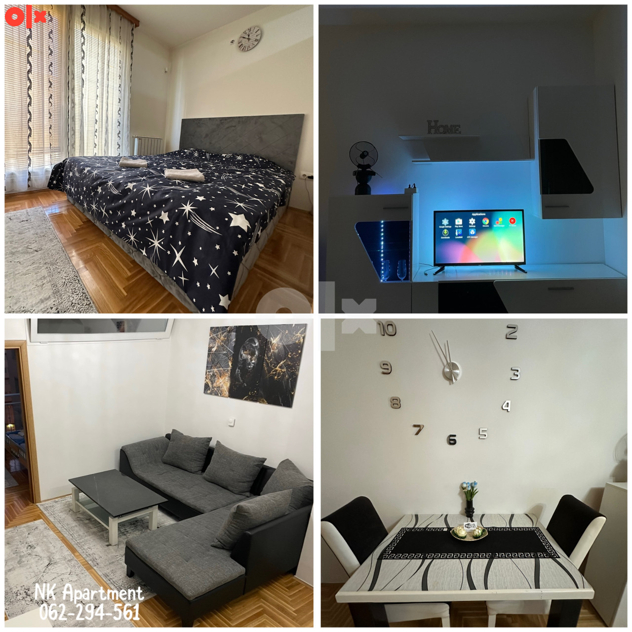 Stan na dan Sarajevo Stup | Nocenje-NK Apartment - Stan na dan - OLX.ba