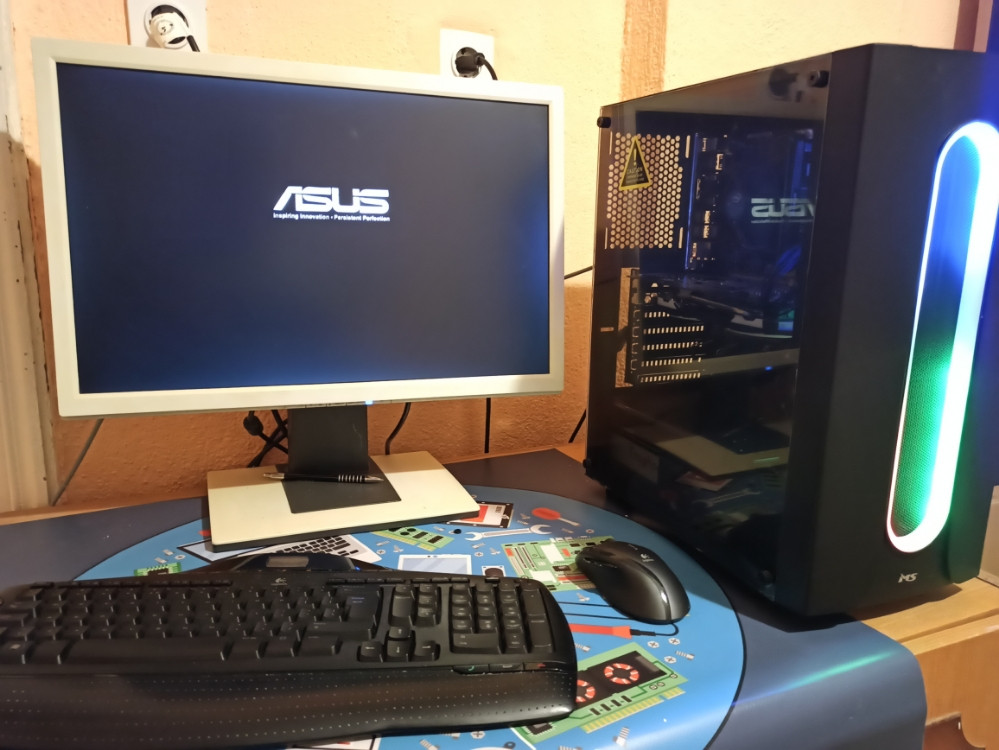 AKCIJA GAMING PC I5 4570 8GB RAM AMD RX 560 4GB / SSD - Desktop ...