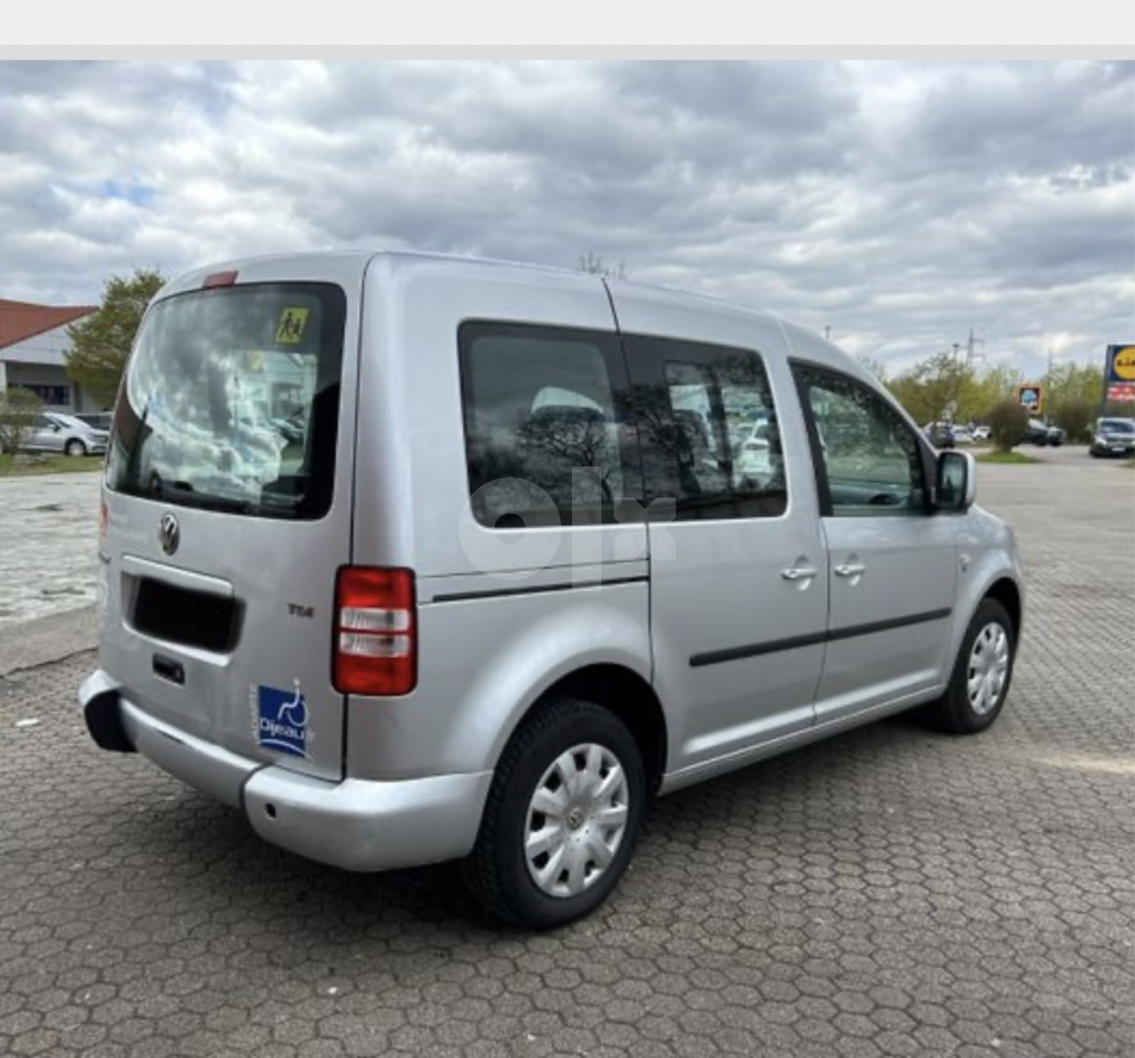 Volkswagen Caddy RAMPA ZA INVALIDE - Automobili - OLX.ba