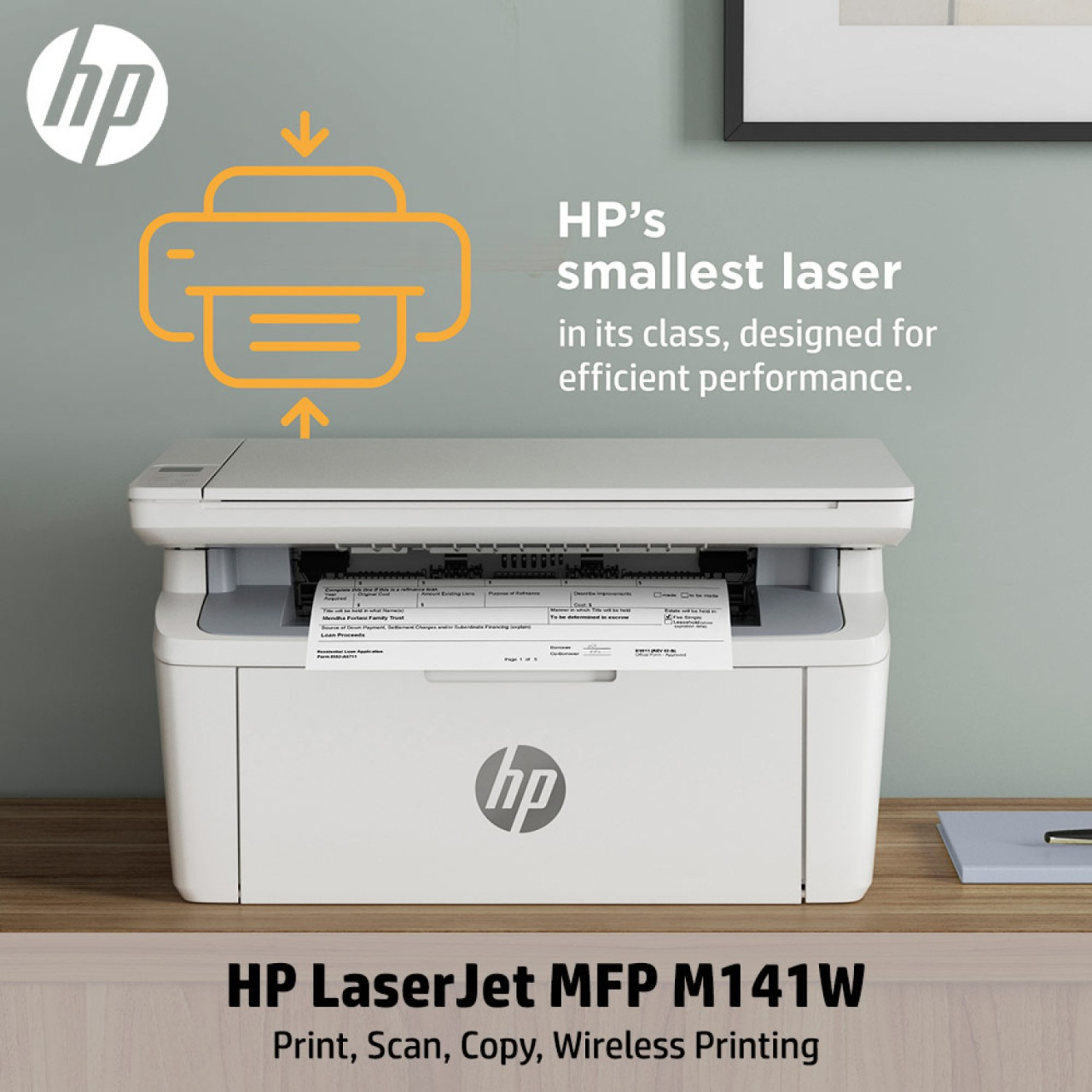 HP MFP M141W Printer Scan Kopir Wifi - Printeri - OLX.ba