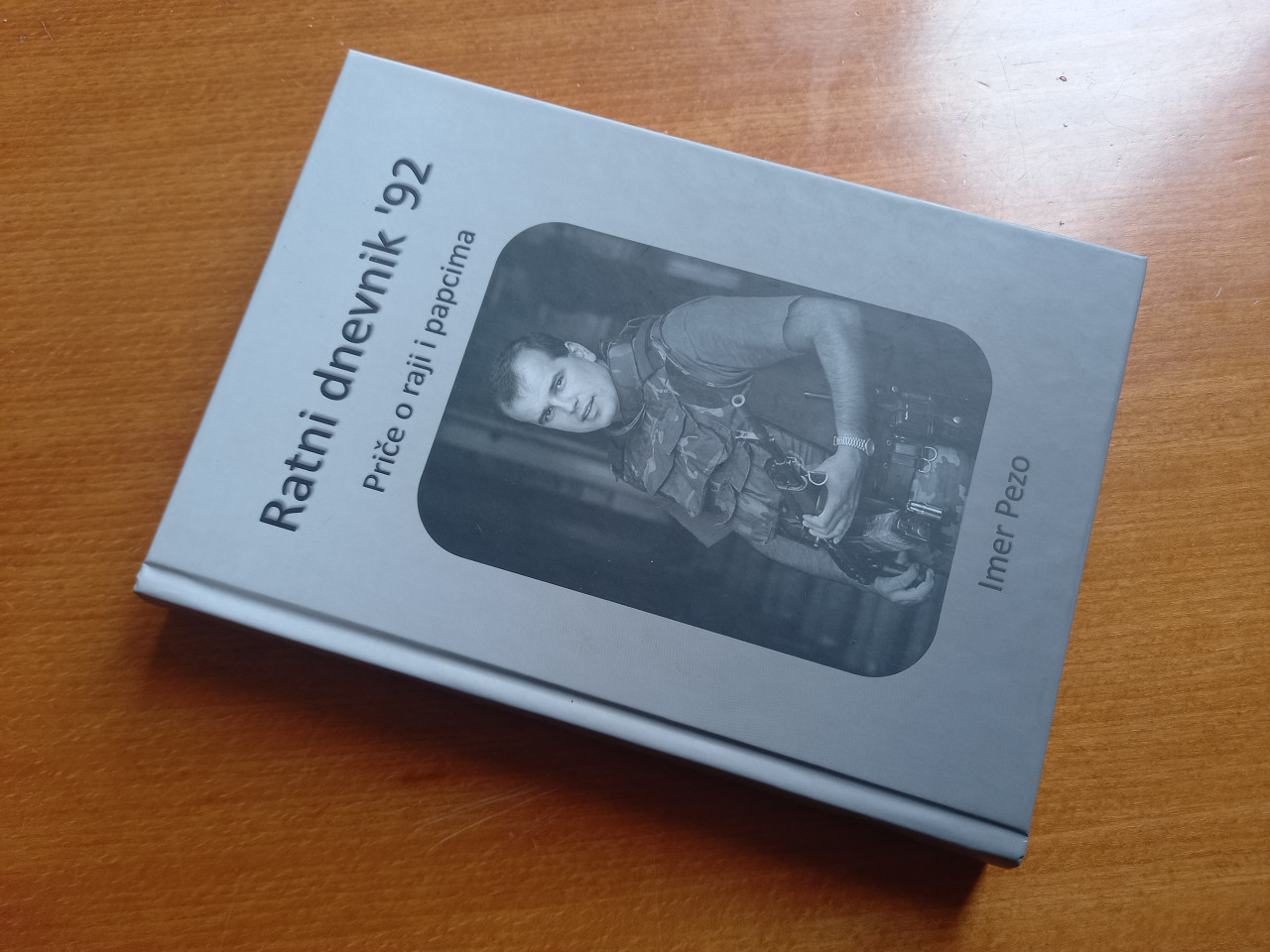 Imer Pezo Ratni dnevnik 92 - Ostalo - OLX.ba