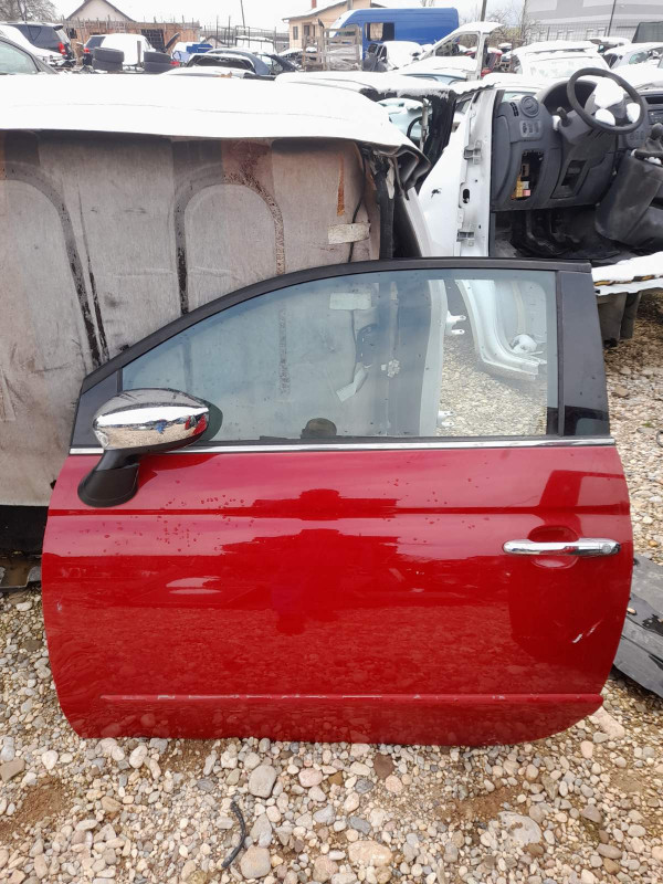 Fiat 500 Vrata Retrovizor Staklo - Vrata za automobile - OLX.ba