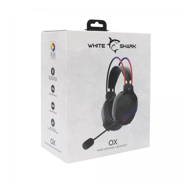 WHITE SHARK HEADSET GH-2140 OX / RGB - PC slušalice - OLX.ba
