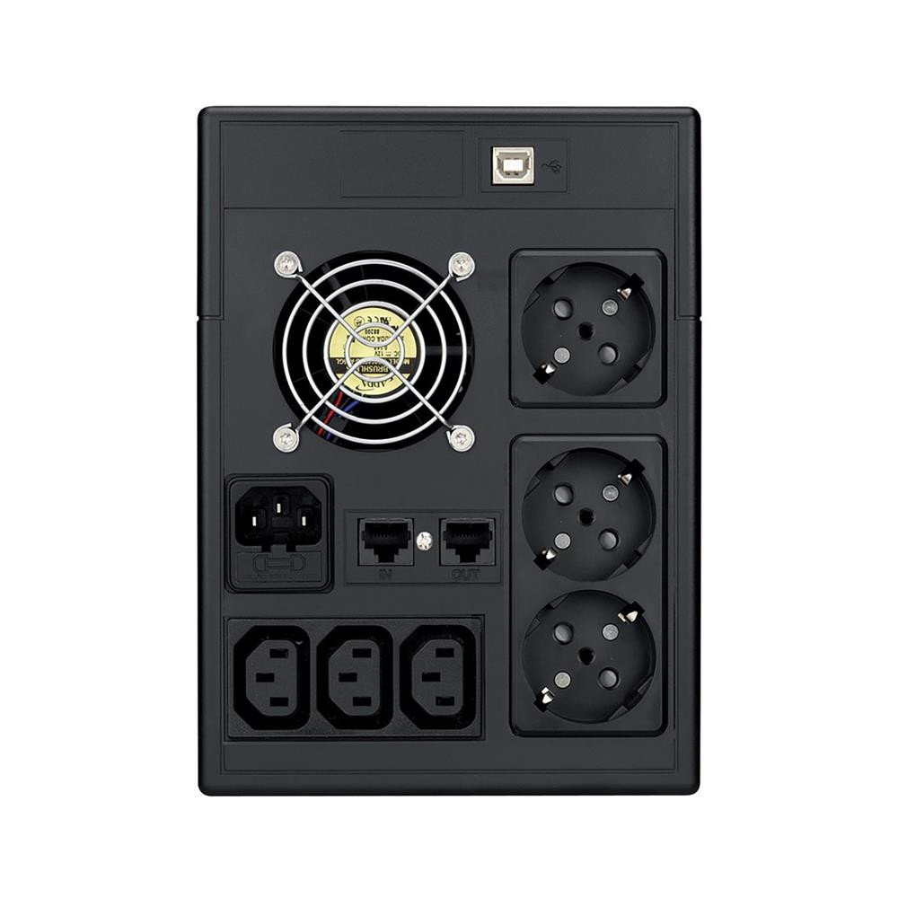 LIEBERT itON 2000VA/1200W output Schuko x3 - UPS - OLX.ba