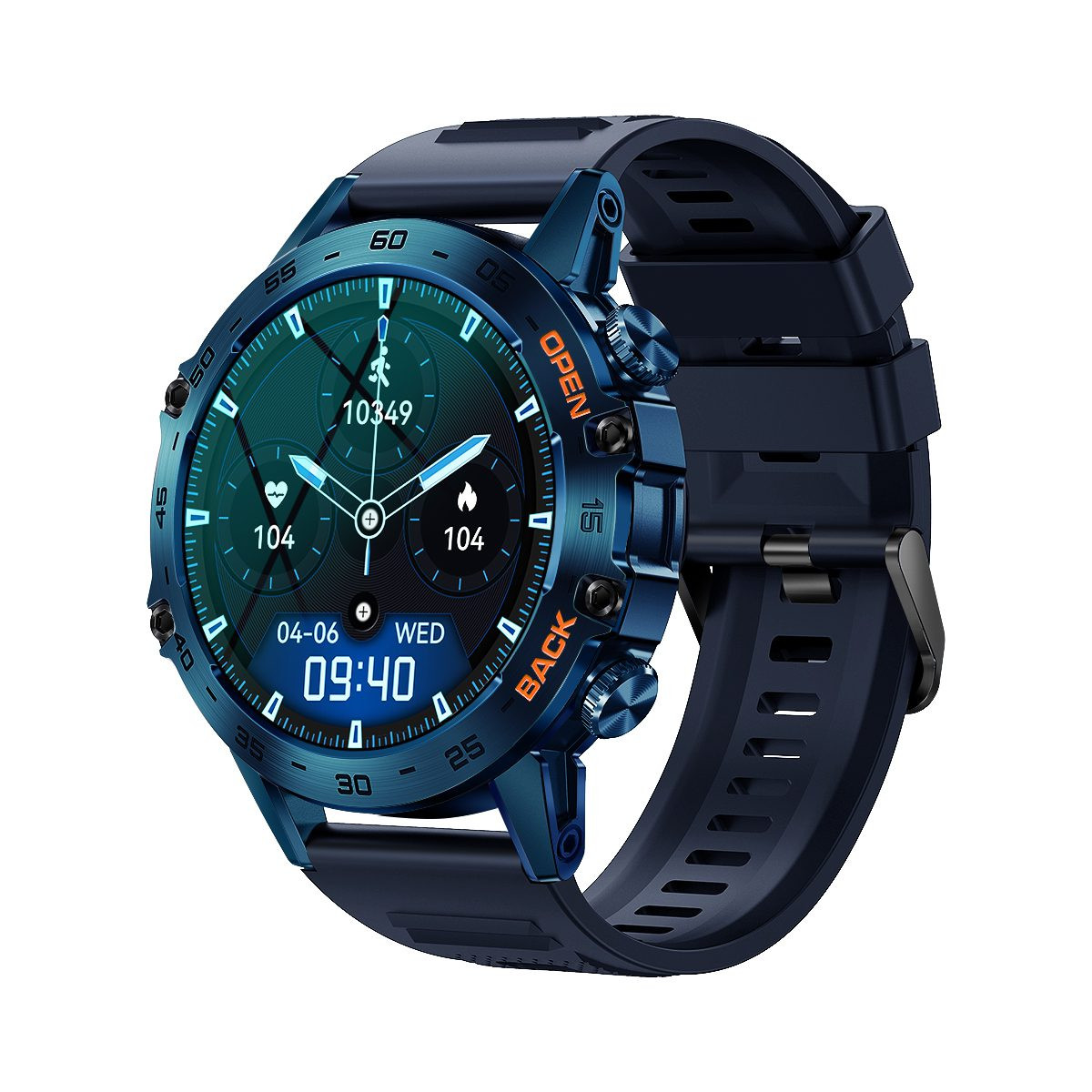 SMART WATCH K52 PRO BLUE - Smartwatch (pametni satovi) - OLX.ba