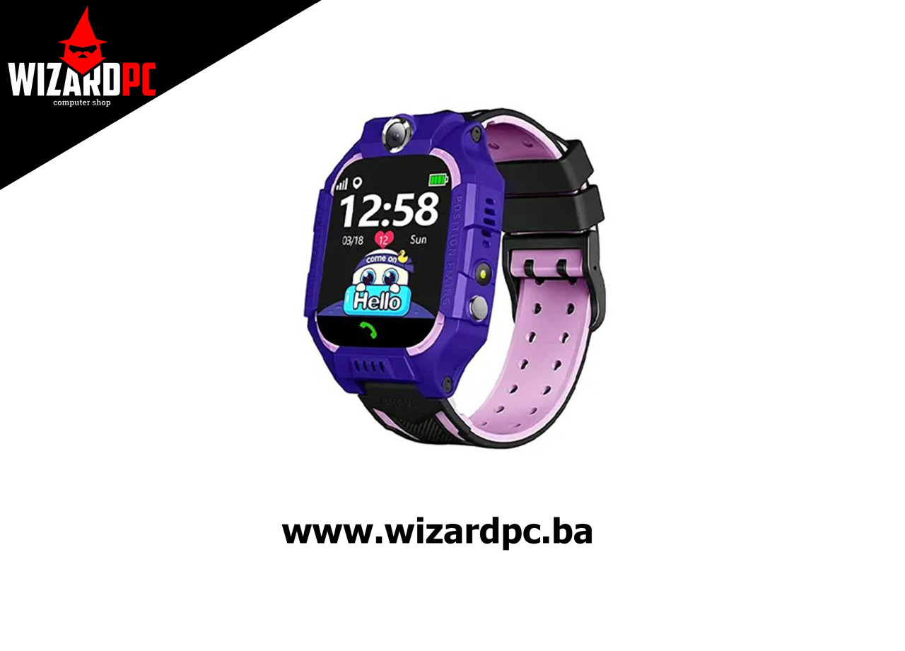 Smartwatch Kids Meimi M2 Purple (16327) - Smartwatch (pametni satovi ...