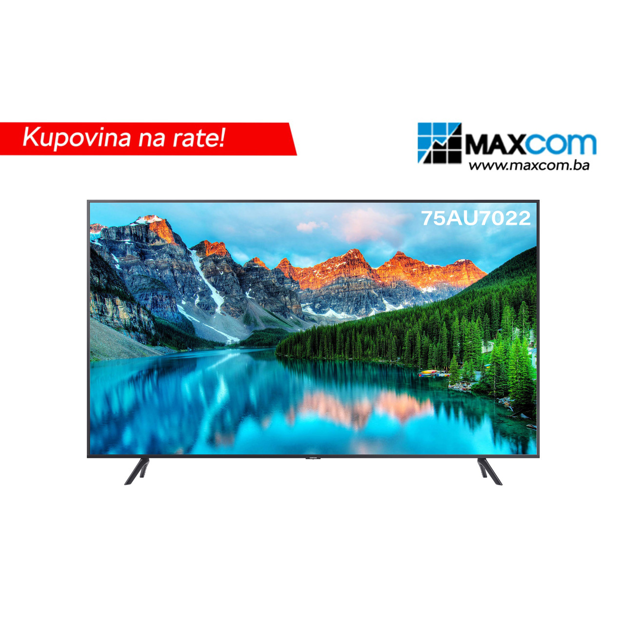 Televizor Samsung UE75AU7172UXXH - LED LCD - OLX.ba