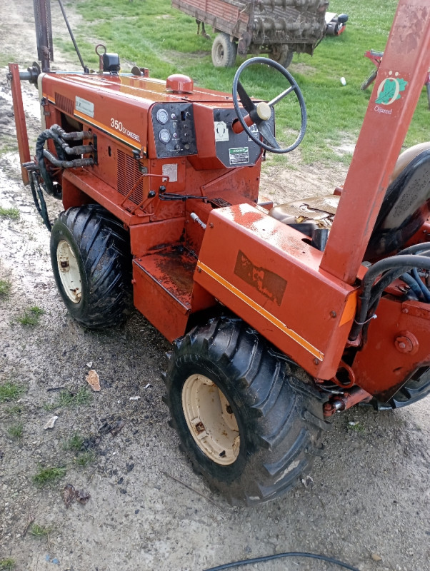 Traktor,bager,rovokopac,damper DITCH WITCH 350SX - Ostalo - OLX.ba