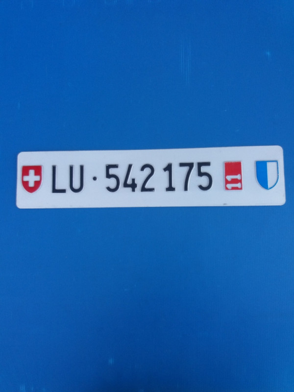 Tablica za kolekcionare - Tablice za vozila - OLX.ba