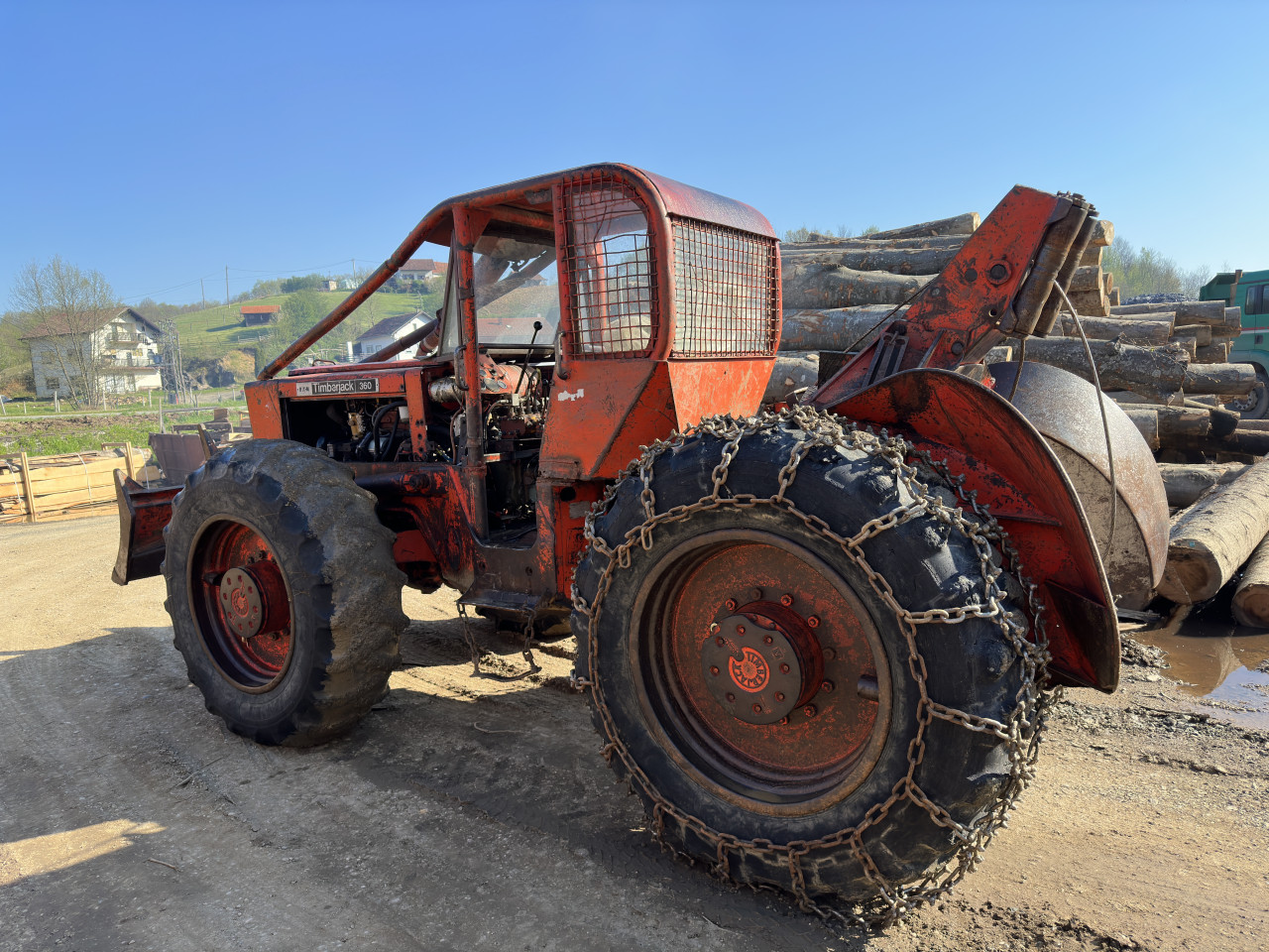Timberjack 360, šumski traktor - Šumska mehanizacija - OLX.ba