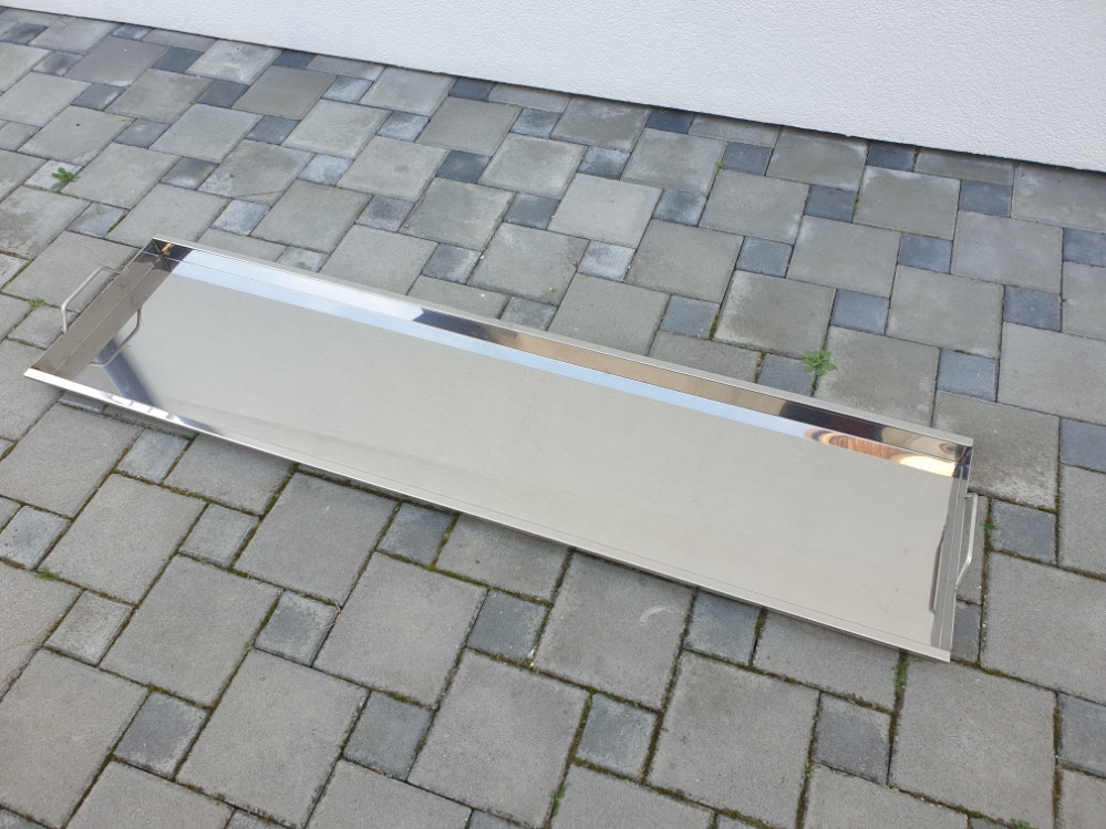 Tepsija pleh inox blanjka tacna velika maxi 160x40 - Tacne i ...