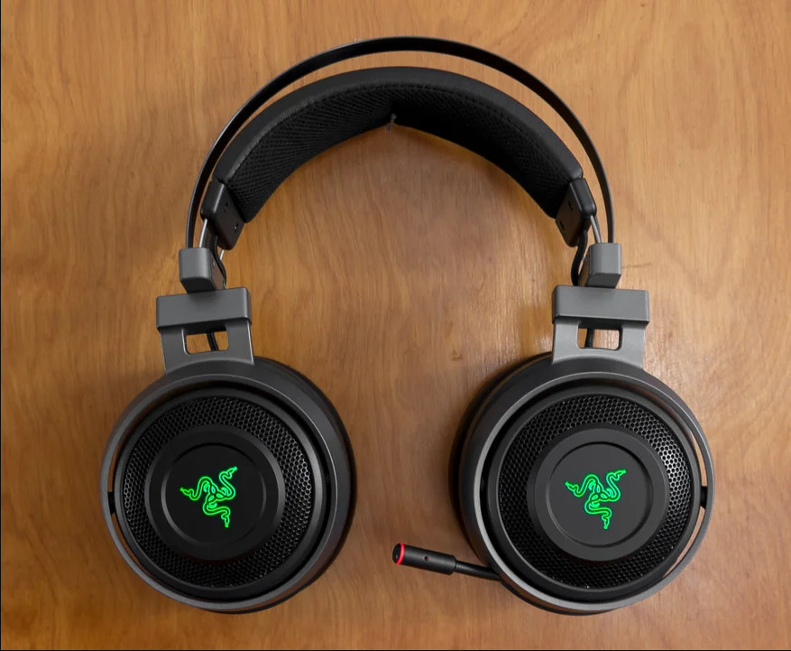 Razer nari ultimate, wireless slusalice - Slušalice - OLX.ba