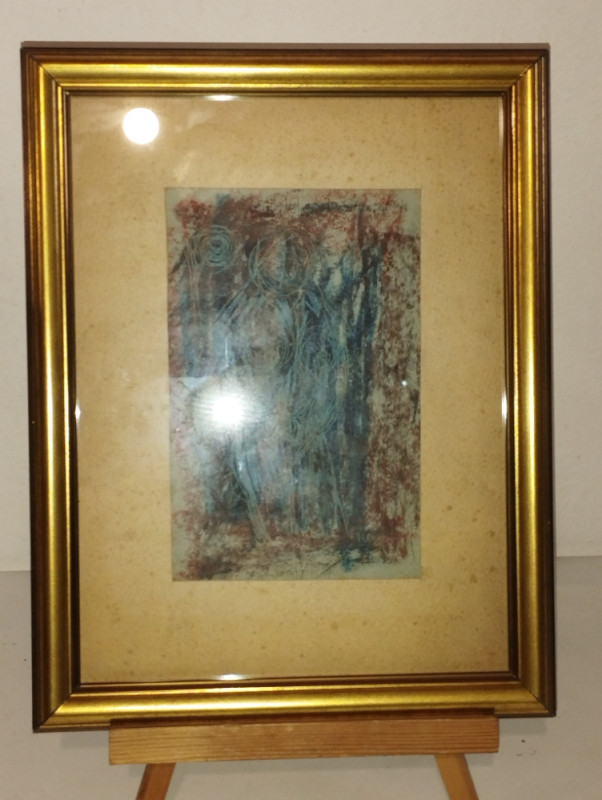 Vintage slika NESIM TAHIROVIĆ 1960god - Antik slike i gobleni - OLX.ba