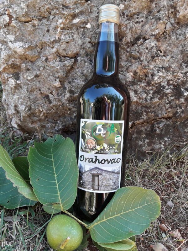 Liker Orahovac Orahovaca 1 l - Rakije - OLX.ba