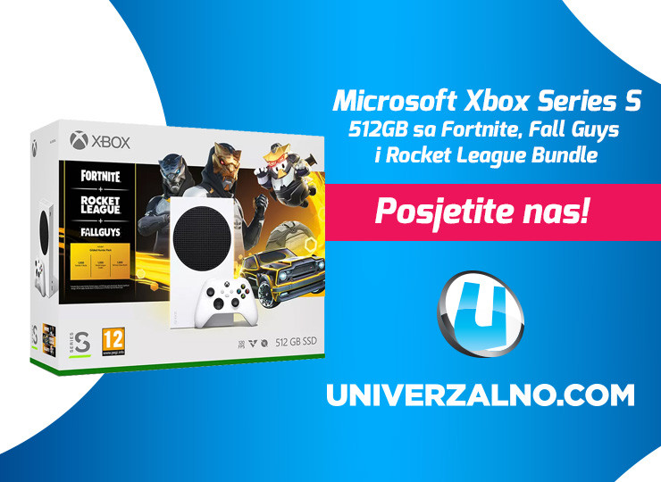 Microsoft Xbox Series S 512GB sa Fortnite - Konzole - OLX.ba