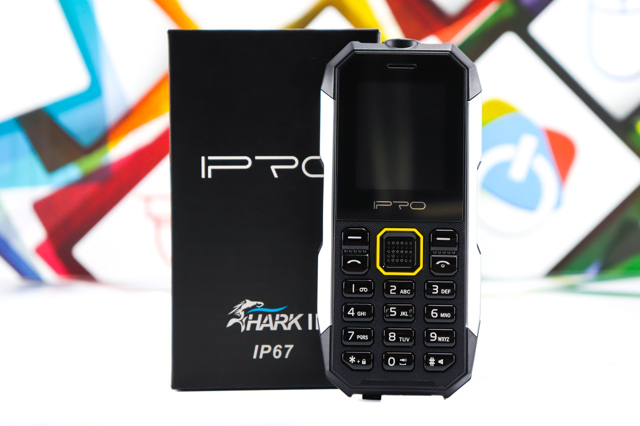 Mobitel IPRO Shark II IP67 2500mAh 2'' DOPER-TECH - Mobiteli - OLX.ba