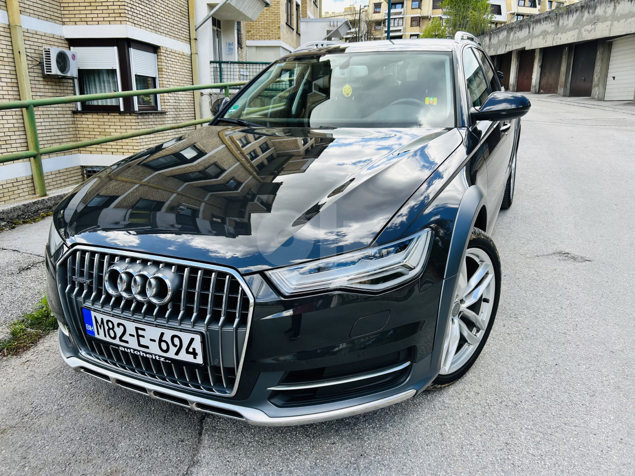 Audi A6 Allroad Q.TDI3.0 V6 A7S TOP stanje - Automobili - OLX.ba