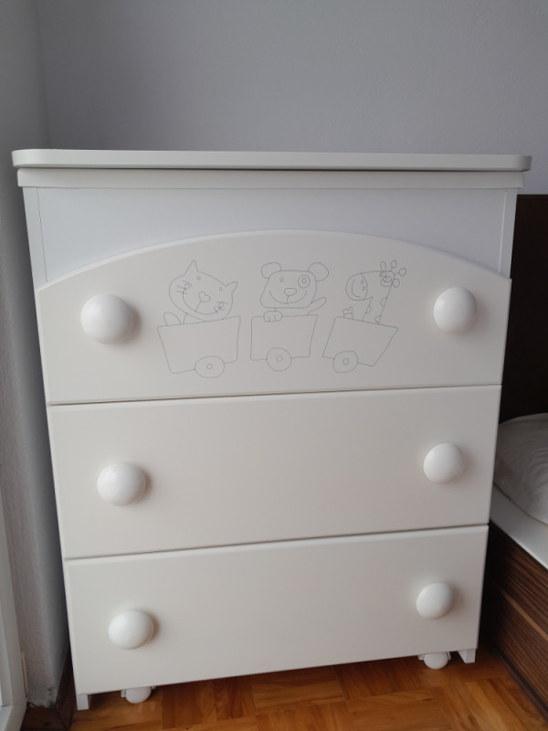 Komoda za bebe - Komode/Vitrine - OLX.ba
