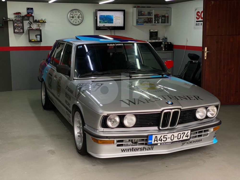 BMW 535i OLDTIMER E12 3.5i (E28 E21 E23 E24 E30 E34 E39 - Automobili - OLX.ba