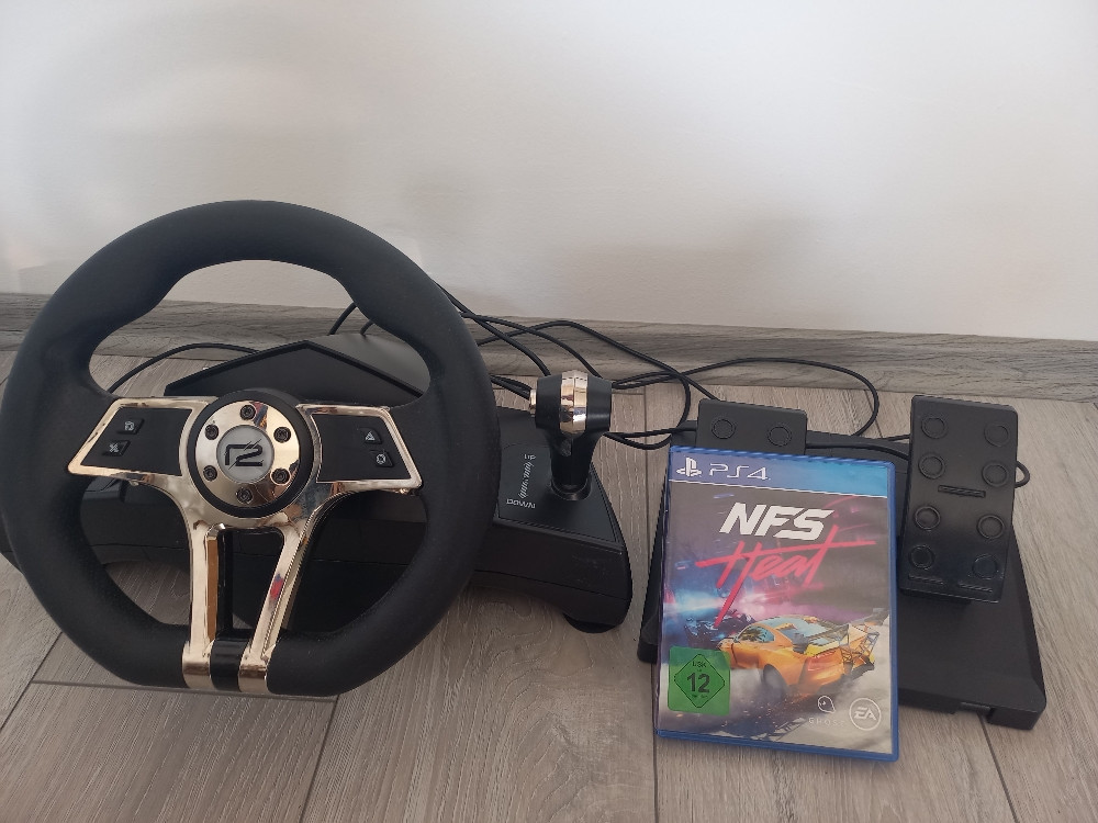 Hurricane Wheel Pro Volan za Ps4, Ps3 + Need for Speed+ Fifa 23 ...