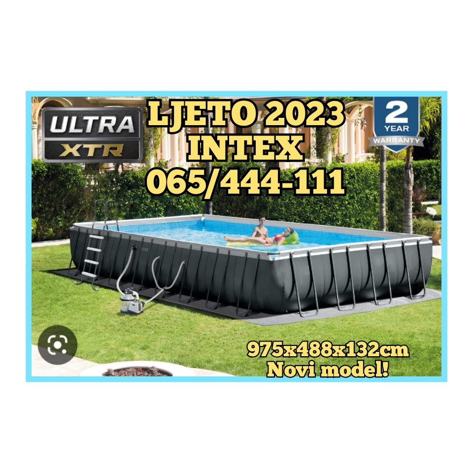 Bazen INTEX XTR 975x488x132 065/444-111 Bazeni - Bazeni - OLX.ba