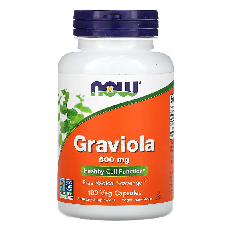 Graviola, NOW Foods, 500 mg, 100 Kapsula - Biljni preparati - OLX.ba