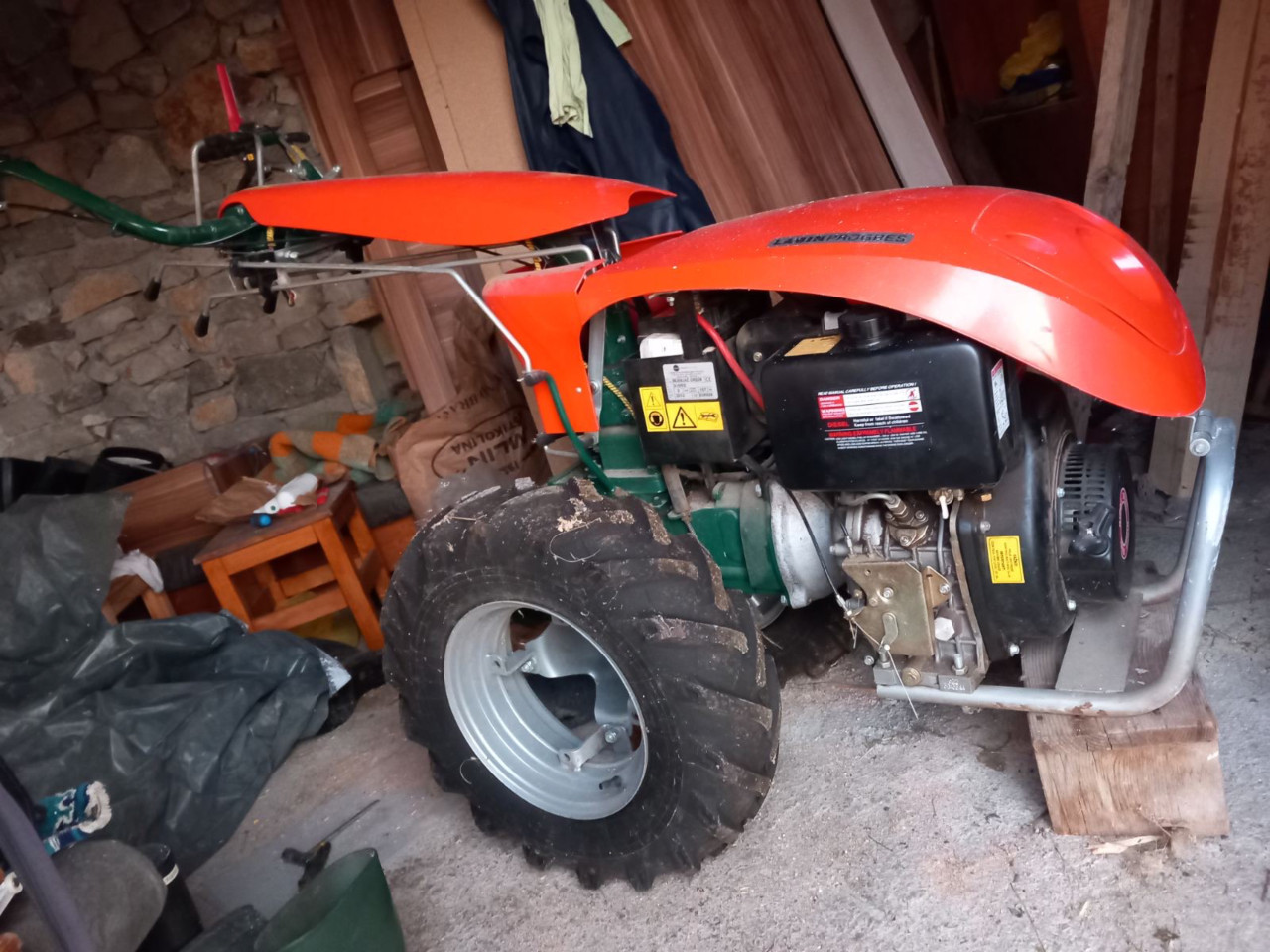 Freza + kosačica - Motokultivatori - OLX.ba