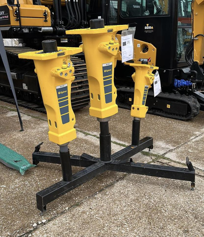 Hidraulični čekić/pikamer Epiroc SB102 - Radni priključci i oprema - OLX.ba