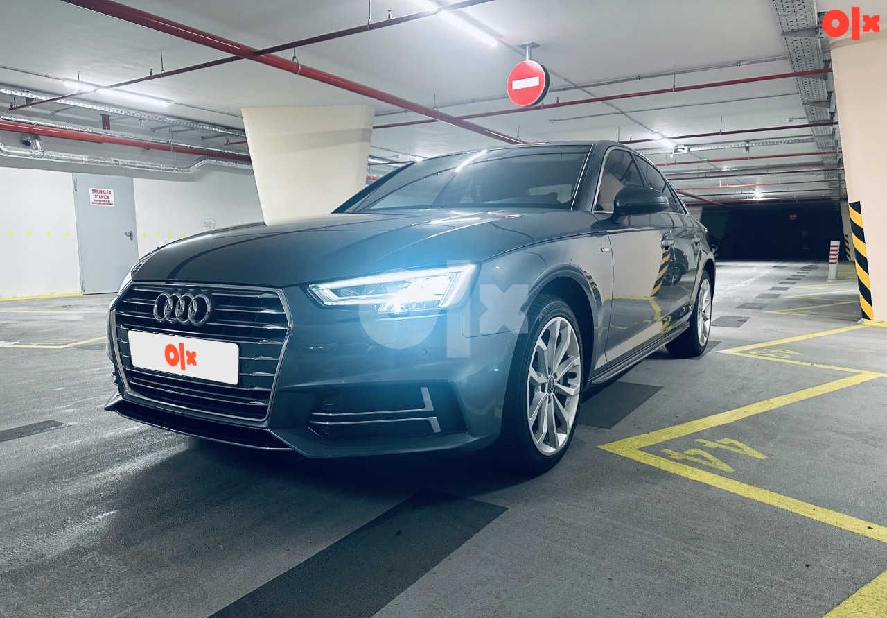 Audi A4 2.0TDI S line 190KS S-tronic KUPLJEN NOV U BIH - Automobili ...