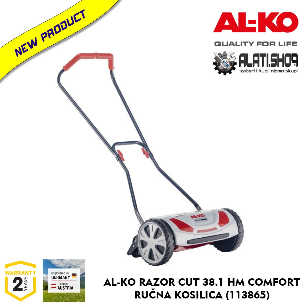 AL-KO RAZOR Cut 38.1 HM Comfort RUČNA KOSILICA (113865) - Kosilice i ...