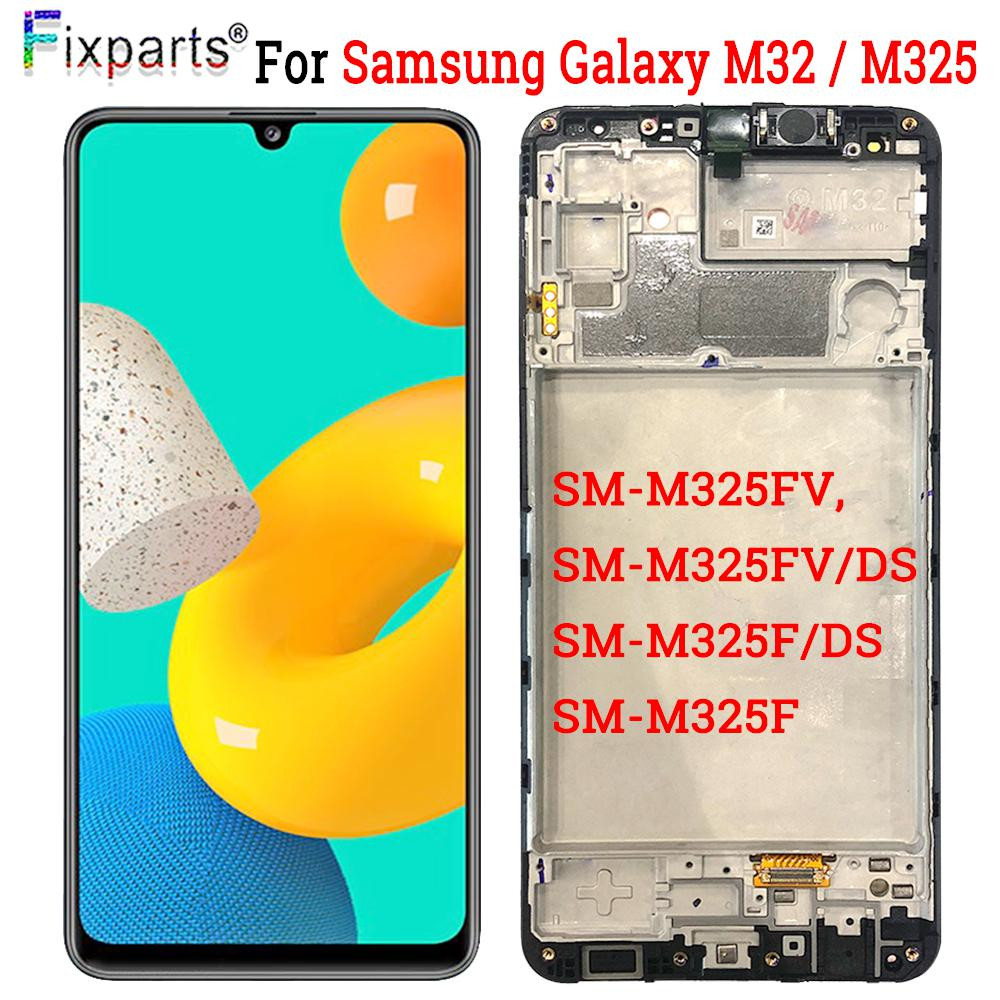 SAMSUNG M32 4G M325 LCD Displej Touch Frame Original - Display/Ekran ...