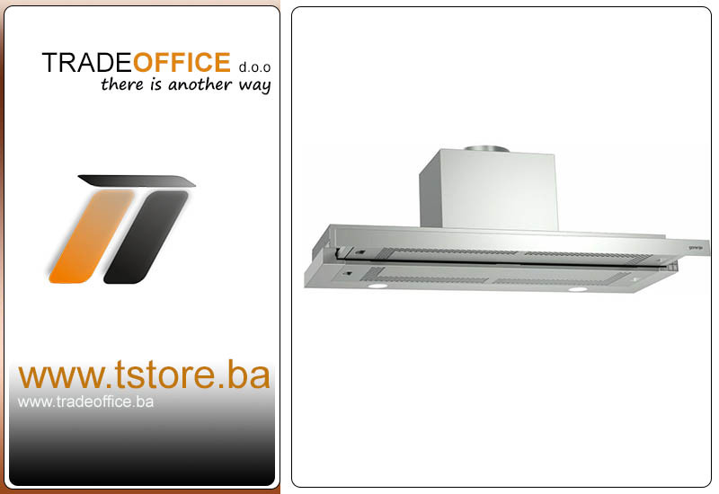 GORENJE ugradbena napa 90 cm BHP923E13X - Kuhinjske nape - OLX.ba